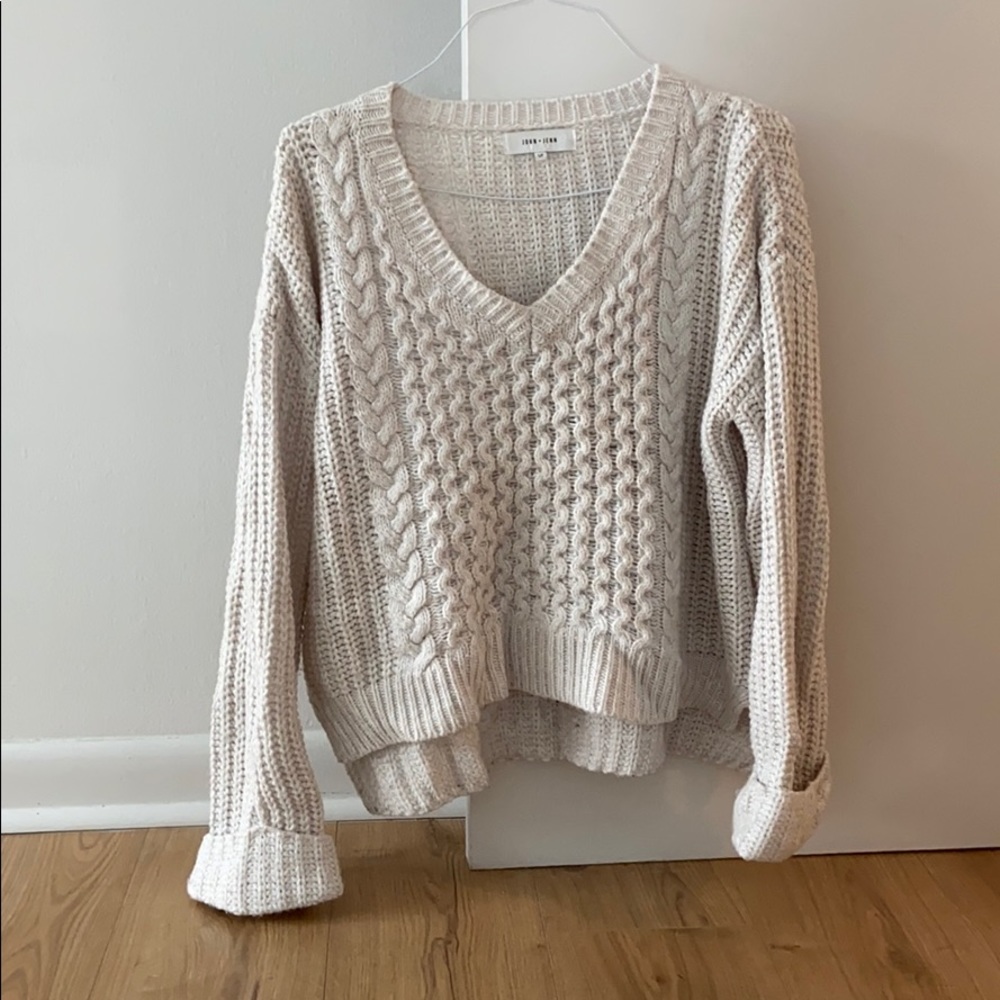 Super Warm Oversized Sweater - Gem